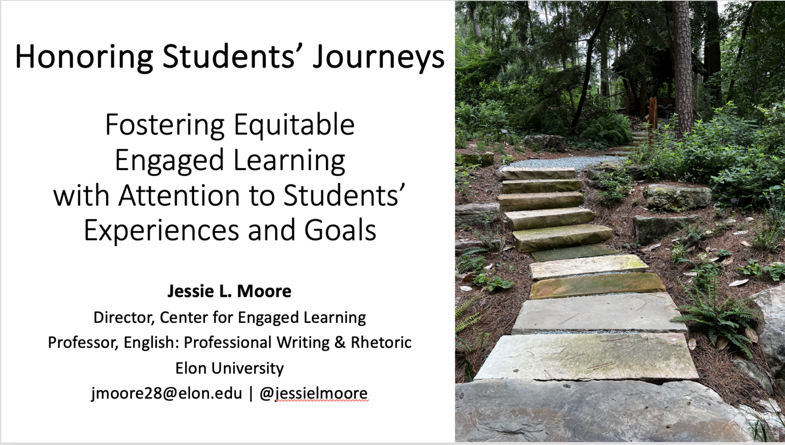 Honoring Students’ Journeys